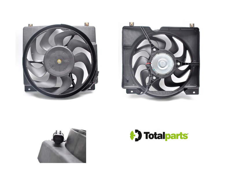Motoventilador Para Radiador Jeep Cherokee ( 52028337AB ) – SANTA FE ...